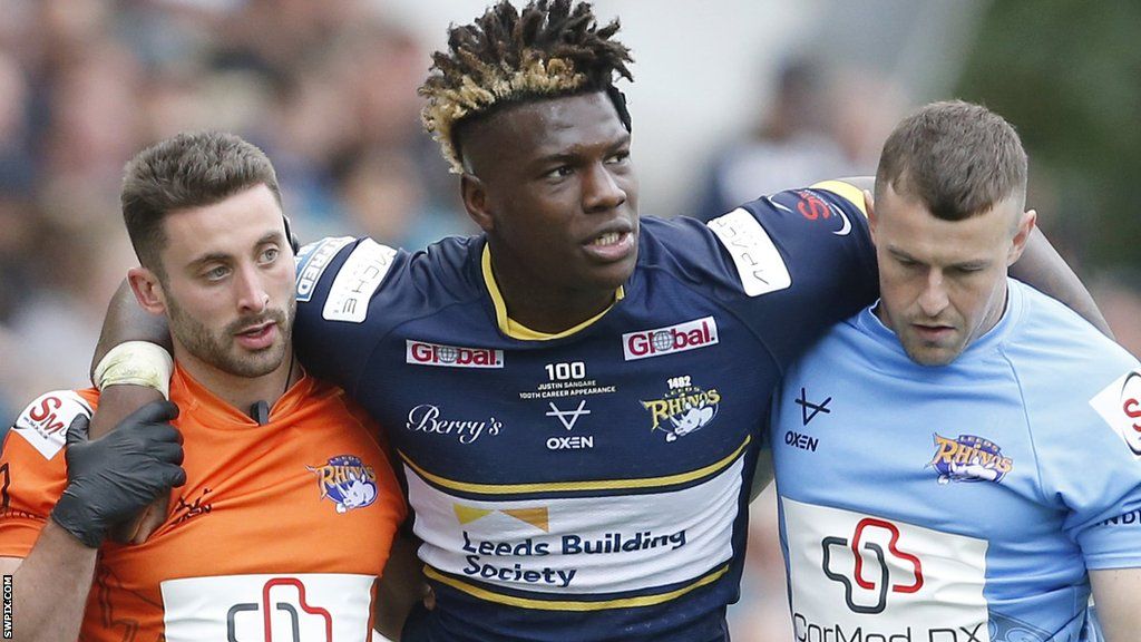Justin Sangare: Leeds Rhinos prop to miss rest of season with foot ...
