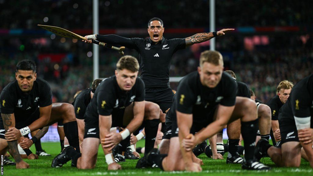 Rugby World Cup: Argentina caught in path of All Blacks juggernaut ...