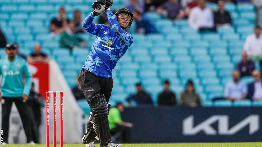 T20 Blast: Tom Alsop steers Sussex Sharks to thrilling win against ...