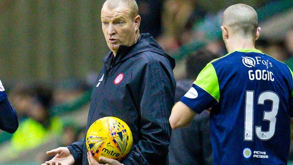 Brian Rice: Hamilton head coach says referee will be disappointed by ...
