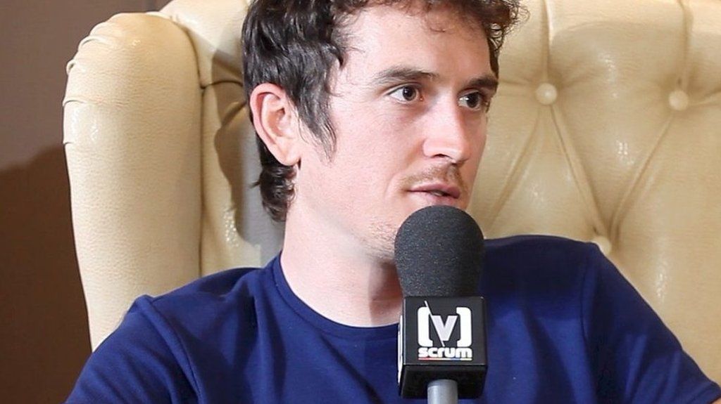 He was slow! Geraint Thomas on riding with Wales wing George North ...