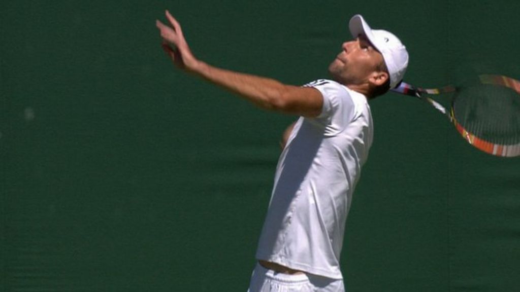 Wimbledon 2015: Ivo Karlovic serves only aces to win game - BBC Sport