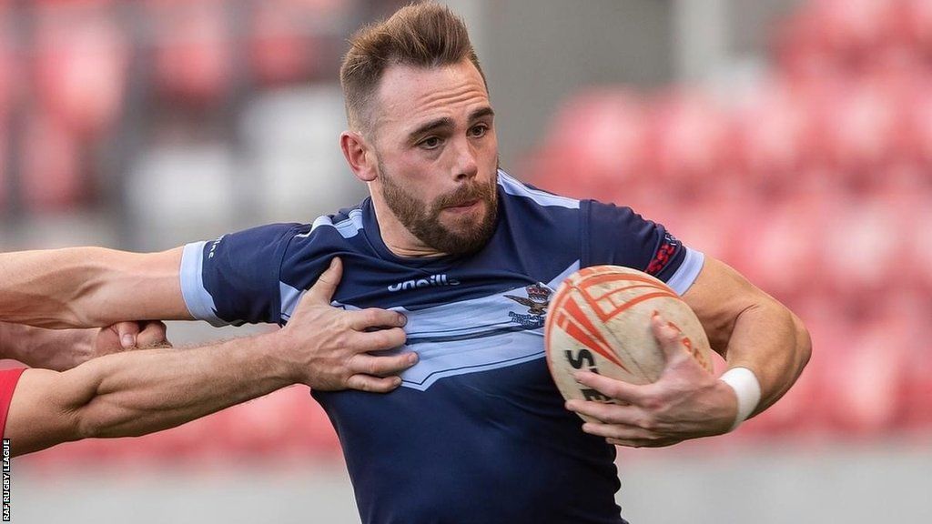 Nick Slaney: Cornwall bring in Royal Air Force back - BBC Sport