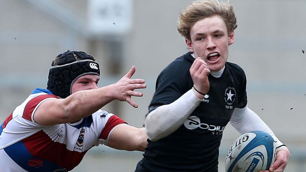 Campbell College through to Schools Cup final - BBC Sport