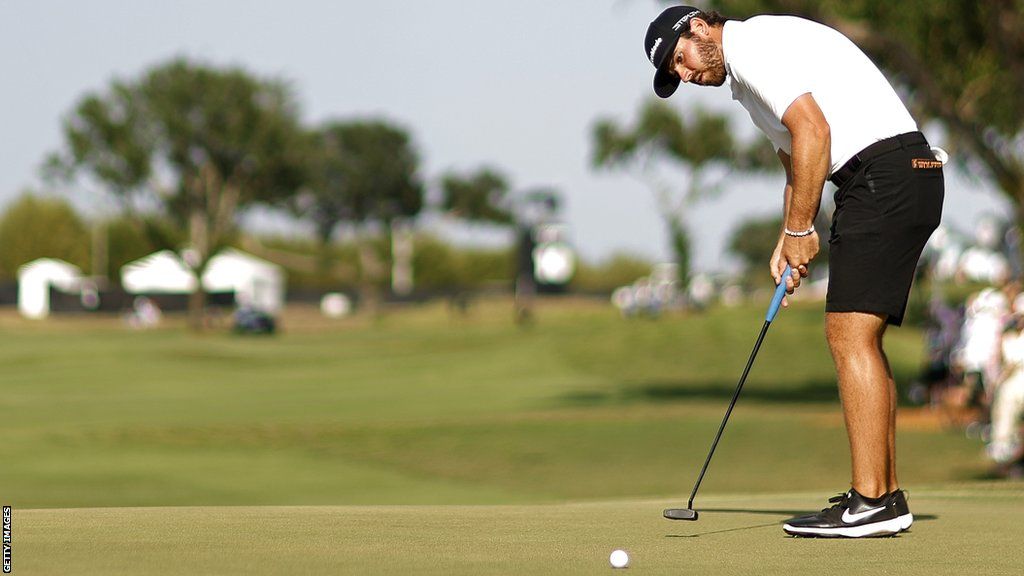 Matthew Wolff 'heartbroken' by LIV captain Brooks Koepka 'giving up on him' - BBC Sport