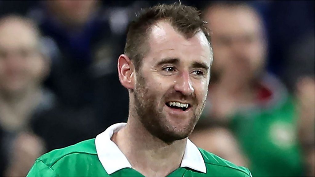 'I was confident I would score' - McGinn - BBC Sport