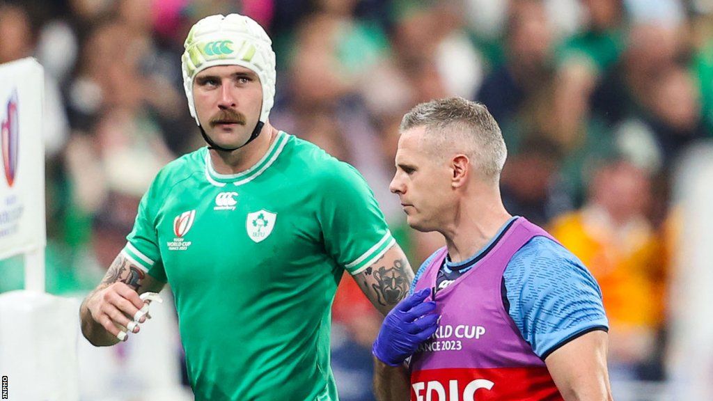 Ireland v New Zealand: Mack Hansen fit to start Rugby World Cup quarter ...