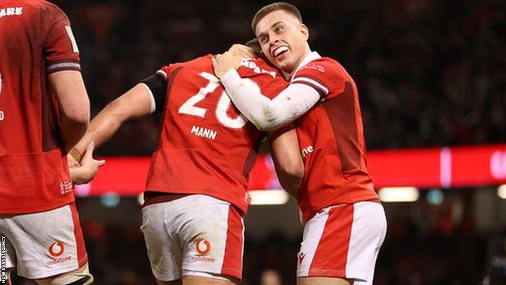 Six Nations 2024: Cardiff duo Cameron Winnett and Alex Mann reflect on ...