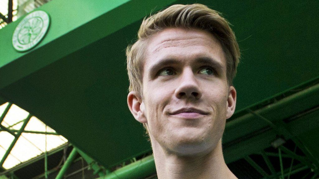 Kristoffer Ajer: New Celtic signing wants to make his mark - BBC Sport