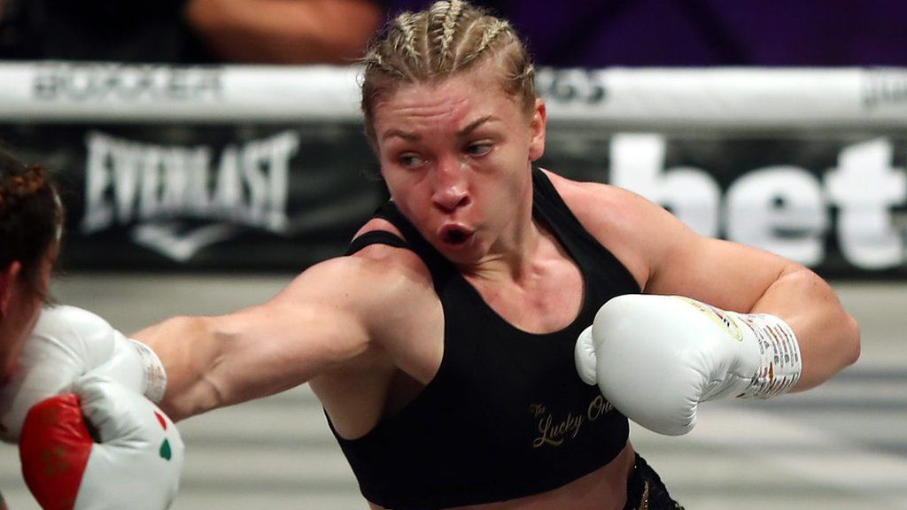Lauren Price: Olympic champion boxer eyes Welsh homecoming - and legend ...