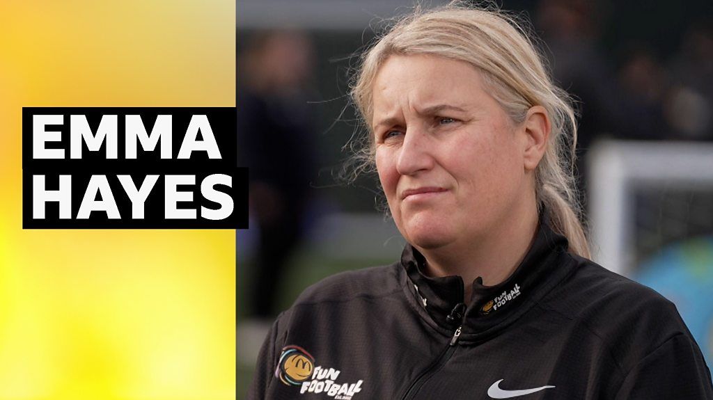 Emma Hayes: We need creative ways to get women into coaching - BBC Sport