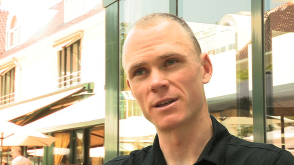 Chris Froome: Tour de France means 'everything' to 2013 champion - BBC ...