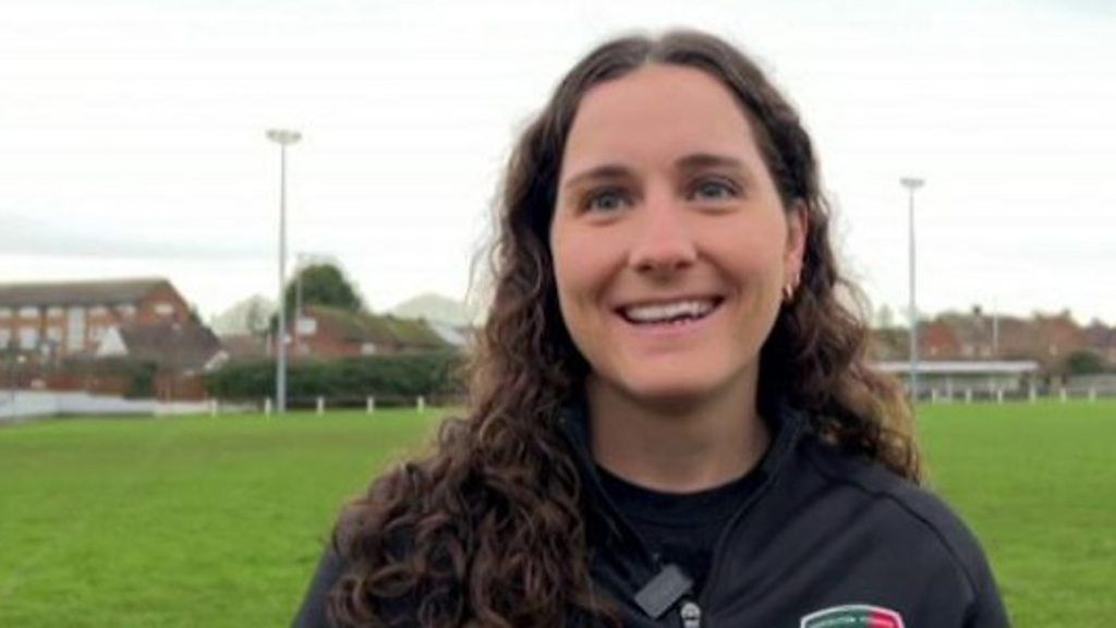 Tess Feury: Leicester Tigers full-back on juggling rugby and nursing ...