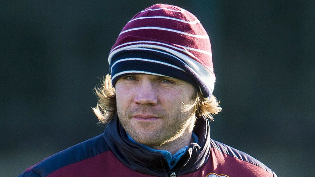 Hearts: Robbie Neilson confident "key player" Osman Sow will stay - BBC ...