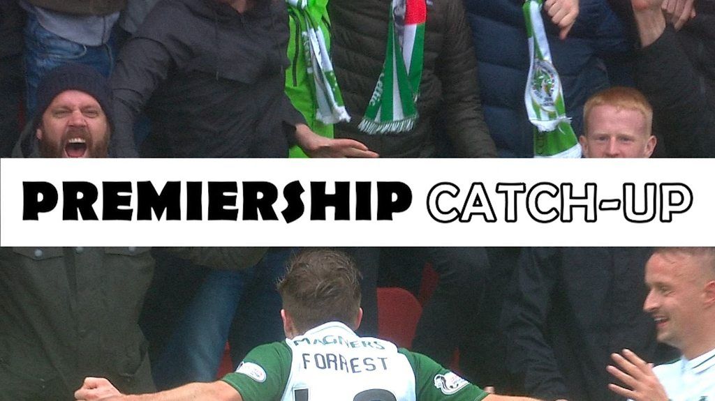 Premiership catch-up: Penalty fights & Four-rest destroys Saints - BBC ...