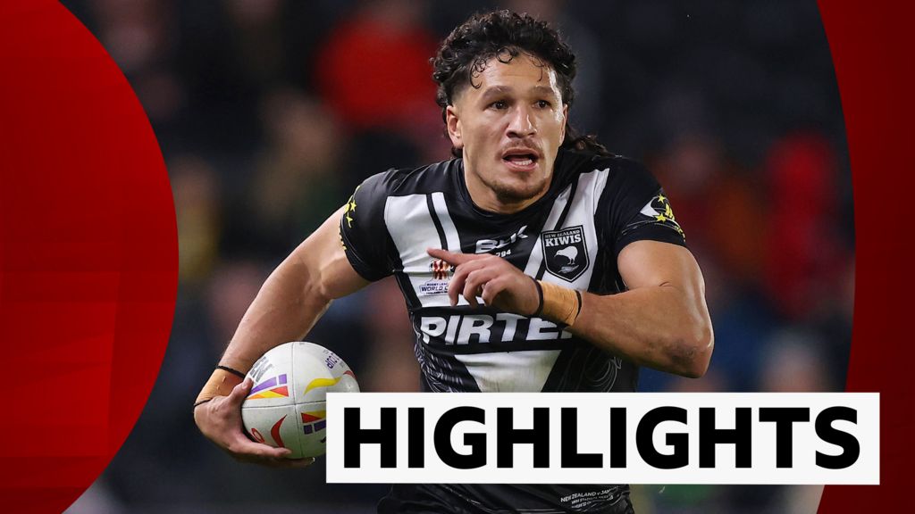 Rugby League World Cup highlights: Dallin Watene-Zelezniak stars as 13 ...