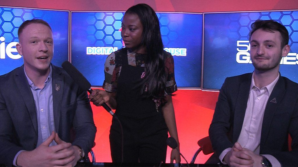 eSports: What is shoutcasting? - BBC Newsround