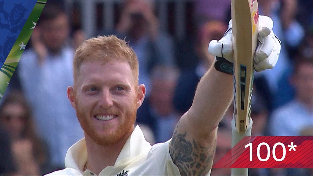 Ashes 2019: The moment Ben Stokes completes 'special' century at Lord's ...