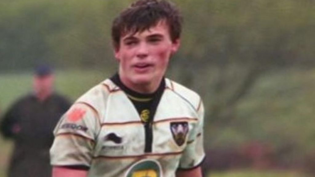 George Furbank: Northampton full-back revisits start of rugby union ...