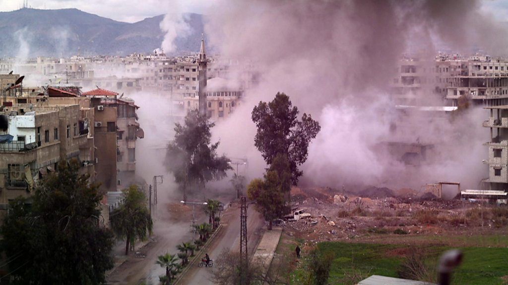 Countries to try to stop fighting in Syria - BBC Newsround