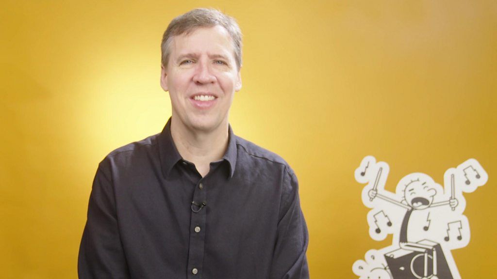Meet the author: Jeff Kinney - BBC Newsround
