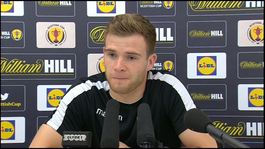 Mothewell's Cadden hopes to become 'living legend' - BBC Sport