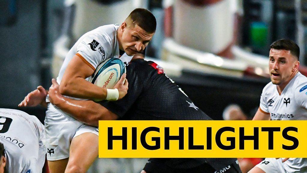 United Rugby Championship highlights: Sharks 25-10 Ospreys - BBC Sport