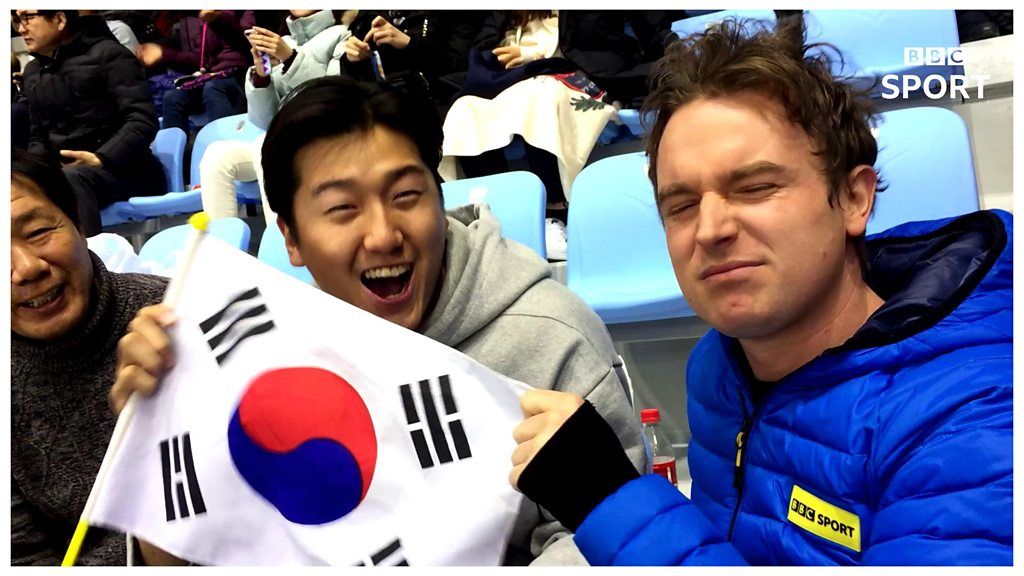 Winter Olympics 2018: South Korea goes wild for short-track - BBC Sport