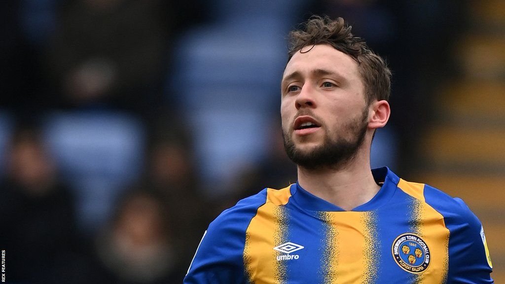 Matthew Pennington: Blackpool sign defender from Shrewsbury Town on two ...