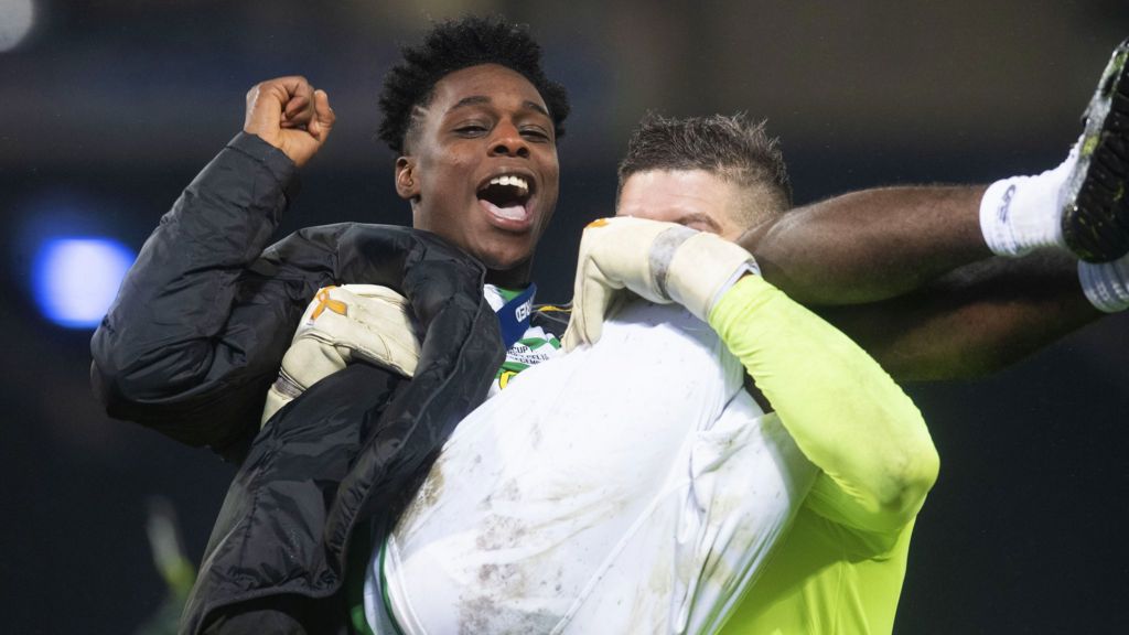 Celtic: Jeremie Frimpong expresses relief at League Cup final win over ...