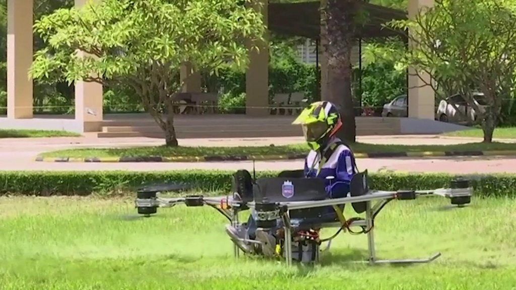 The NHS has announced plans to use drones to deliver medicine - BBC ...