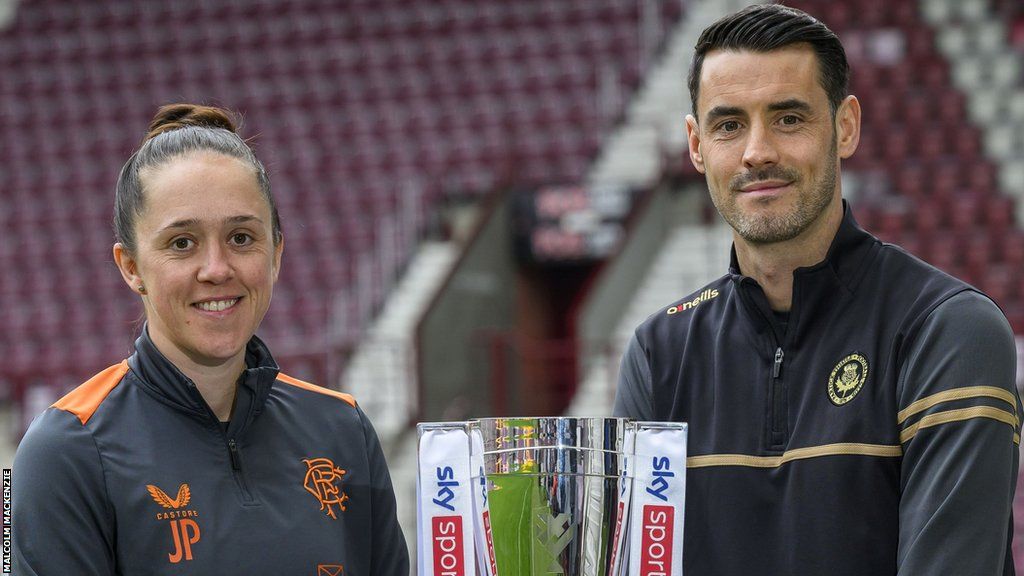 SWPL Cup final: Rangers v Partick Thistle - Brian Graham & Jo Potter ...