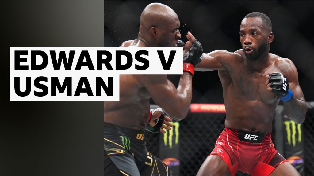 Kamaru Usman v Leon Edwards: The story of their rivalry before trilogy ...