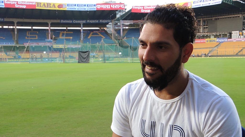 India's Yuvraj Singh: Battle with cancer changed outlook on life - BBC ...