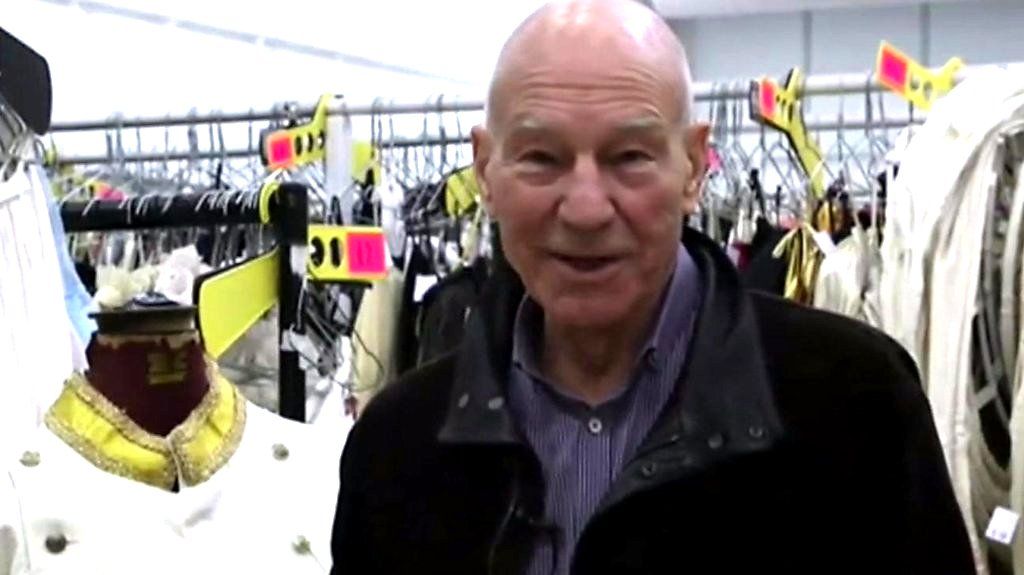 A tale of two Merlins: Sir Patrick's wizard transformation - BBC News