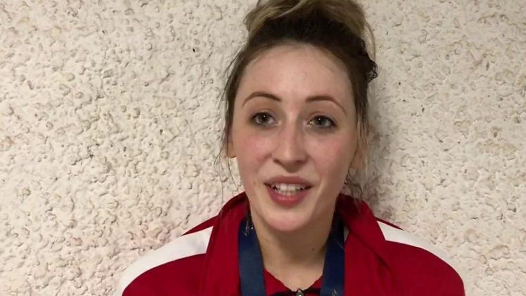 Jade Jones: Welsh fighter 'absolutely buzzing' with Grand-Prix gold ...