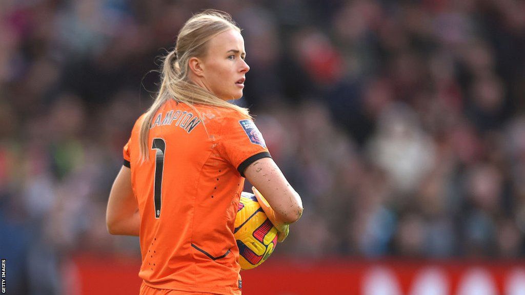 Hannah Hampton: Chelsea sign England goalkeeper after Aston Villa contract expires - BBC Sport