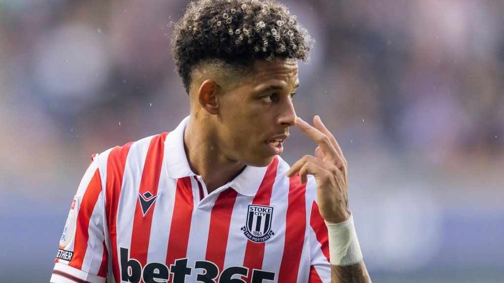 Andre Vidigal: Stoke City striker says Potters must 'find a way to ...