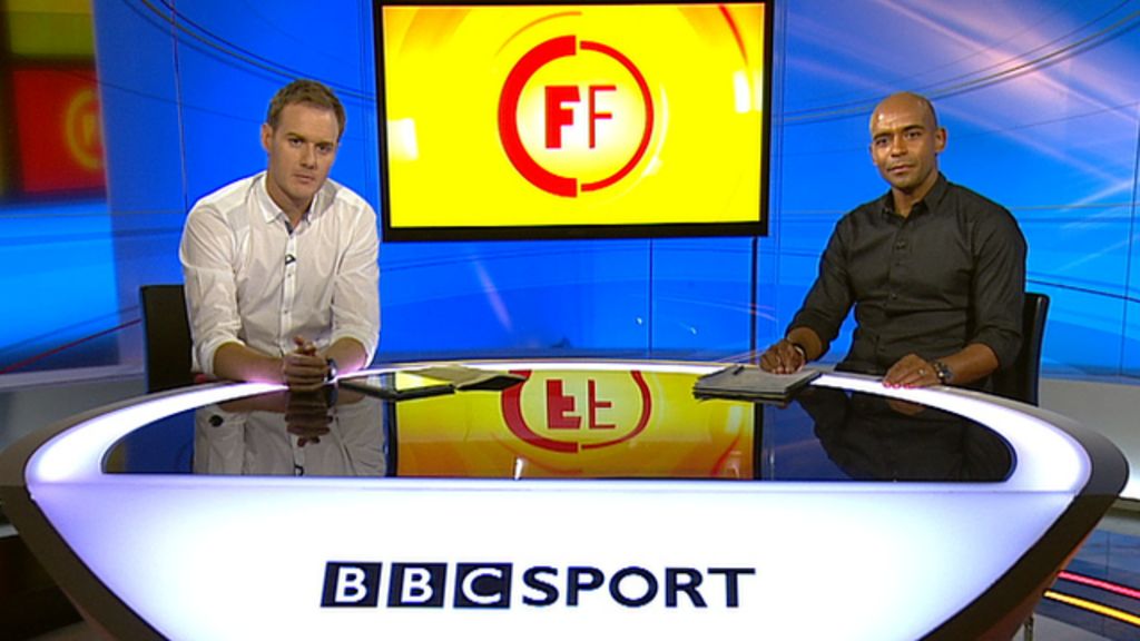 Football Focus for BBC World News - BBC Sport