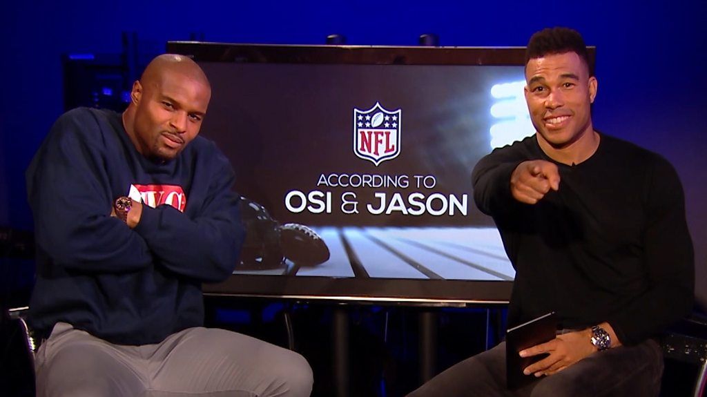 Osi Umenyiora and Jason Bell discuss a heroic Philadelphia Eagles fan ...