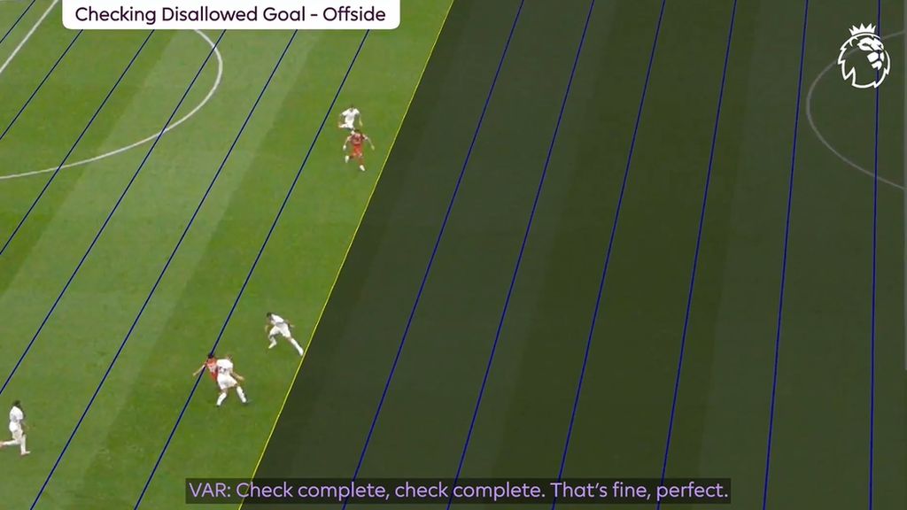 Liverpool v Spurs VAR: PGMOL releases audio of Luis Diaz's controversial disallowed goal - BBC Sport