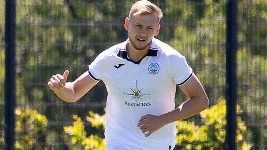 Harry Darling: Summer signing targets Premier League with Swansea City ...