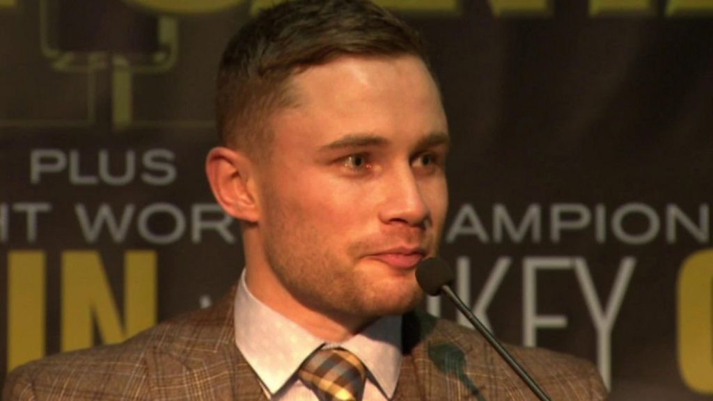 Frampton wants to fight Selby at Belfast's Windsor Park - BBC Sport