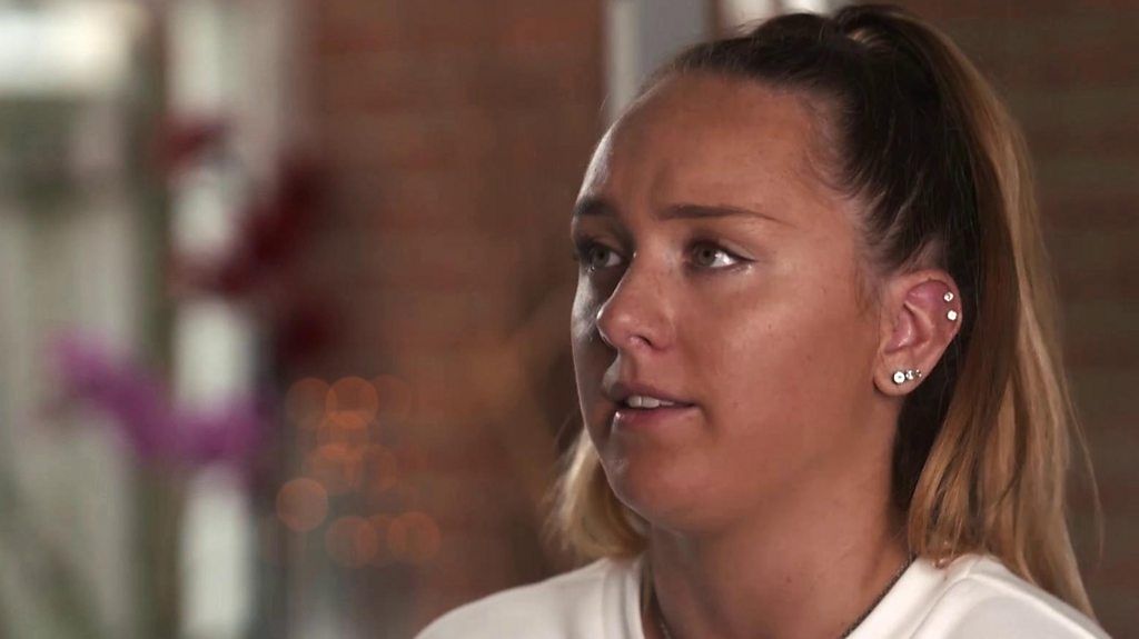 Amy Tinkler: I would give up my Olympic medal to have never experienced ...