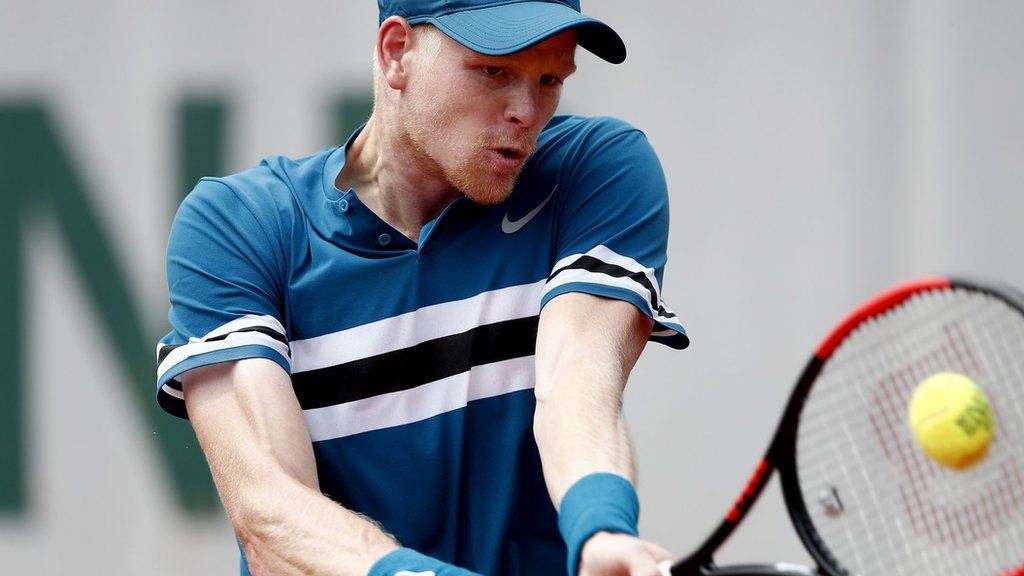 Kyle Edmund reaches French Open third round at Roland Garros - BBC Sport