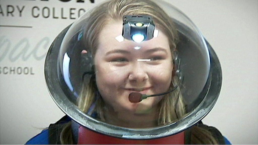 Nasa: First person on Mars likely to be a woman - BBC Newsround