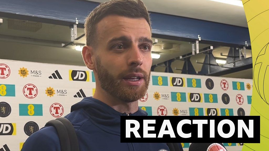 Scotland 1-3 England: Angus Gunn says Scotland must 'take it on the ...