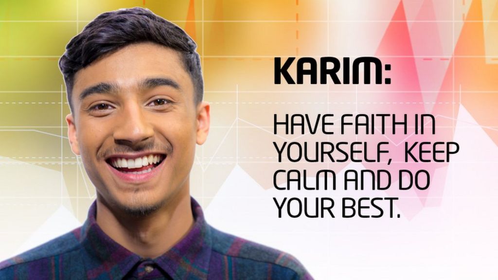 CBBC stars give their top exam advice - BBC Newsround