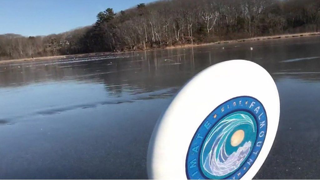 Freeze-bee just keeps on rolling!! - BBC Newsround