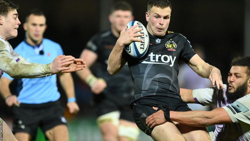 Heineken Champions Cup: Exeter v Montpellier - team news - BBC Sport